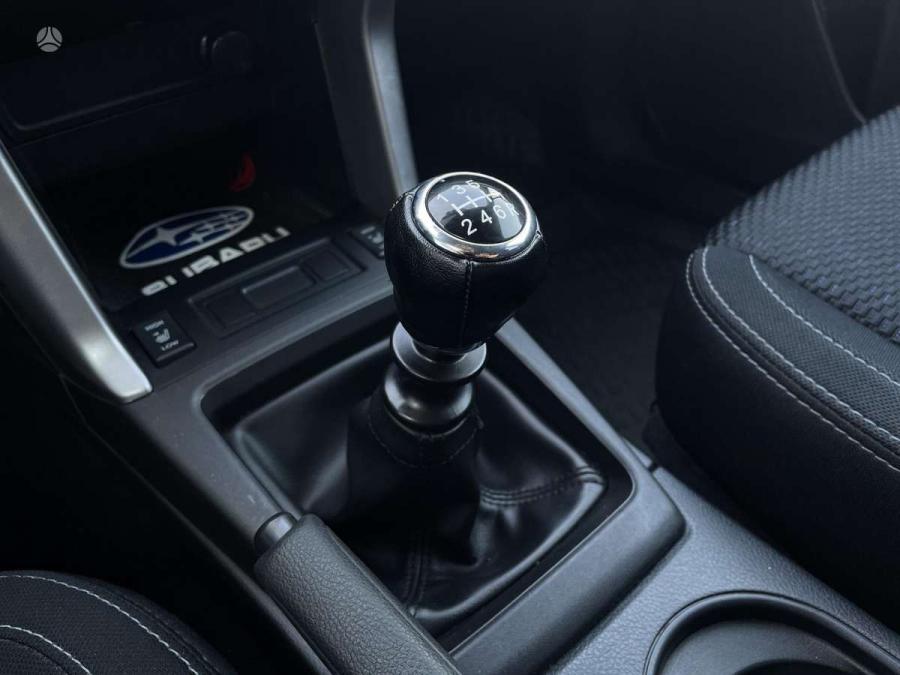 Black Subaru Forester 2014 in Vilnius, with an engine capacity of 2.00 L and mileage of 163 thousand km for 6399 €, photo 16 on AUTOMOTO.COM.LV