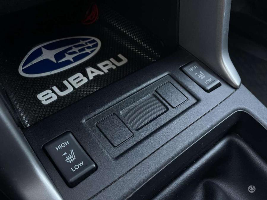 Black Subaru Forester 2014 in Vilnius, with an engine capacity of 2.00 L and mileage of 163 thousand km for 6399 €, photo 20 on AUTOMOTO.COM.LV