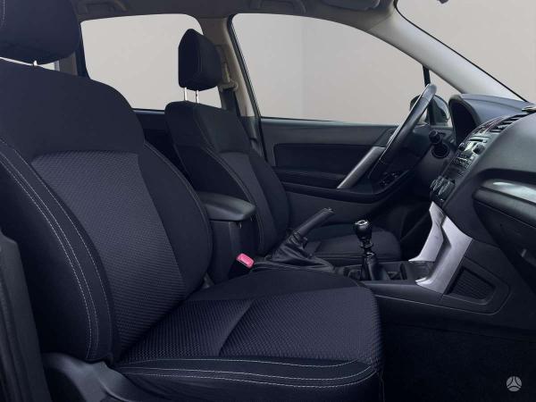Melns Subaru Forester 2014 Viļņa, ar dzinēja tilpumu 2.00 L un nobraukumu 163 tūkst. km par 6399 €, foto 9 vietnē AUTOMOTO.COM.LV