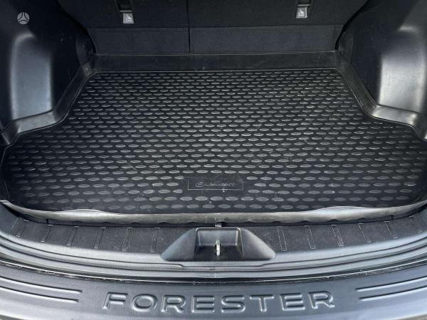 Melns Subaru Forester 2014 Viļņa, ar dzinēja tilpumu 2.00 L un nobraukumu 163 tūkst. km par 6399 €, foto 11 vietnē AUTOMOTO.COM.LV