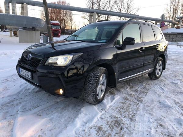 Melns Subaru Forester 2015 Rīga, ar dzinēja tilpumu 2.00 L un nobraukumu 111 tūkst. km par 11200 €, foto 1 vietnē AUTOMOTO.COM.LV