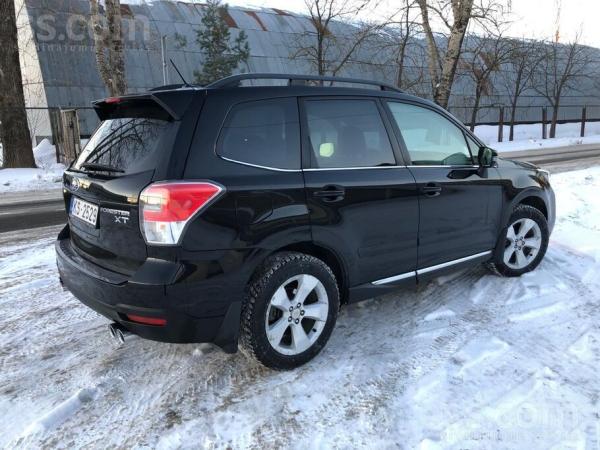 Melns Subaru Forester 2015 Rīga, ar dzinēja tilpumu 2.00 L un nobraukumu 111 tūkst. km par 11200 €, foto 3 vietnē AUTOMOTO.COM.LV