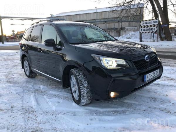 Melns Subaru Forester 2015 Rīga, ar dzinēja tilpumu 2.00 L un nobraukumu 111 tūkst. km par 11200 €, foto 4 vietnē AUTOMOTO.COM.LV
