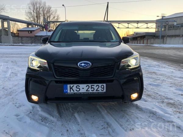 Melns Subaru Forester 2015 Rīga, ar dzinēja tilpumu 2.00 L un nobraukumu 111 tūkst. km par 11200 €, foto 5 vietnē AUTOMOTO.COM.LV