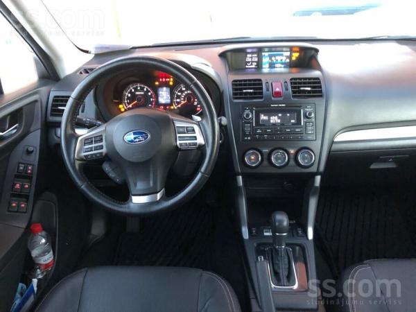 Melns Subaru Forester 2015 Rīga, ar dzinēja tilpumu 2.00 L un nobraukumu 111 tūkst. km par 11200 €, foto 10 vietnē AUTOMOTO.COM.LV