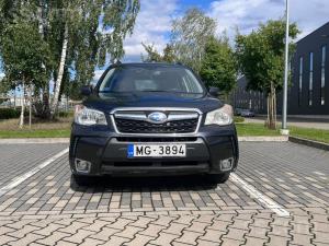 Melns Subaru Forester 2015 Rīga, ar dzinēja tilpumu 2.50 L un nobraukumu 218 tūkst. km par 9800 €, foto 3 vietnē AUTOMOTO.COM.LV