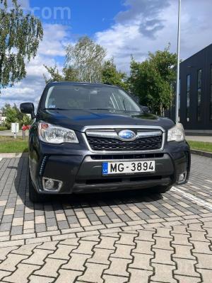 Melns Subaru Forester 2015 Rīga, ar dzinēja tilpumu 2.50 L un nobraukumu 218 tūkst. km par 9800 €, foto 5 vietnē AUTOMOTO.COM.LV
