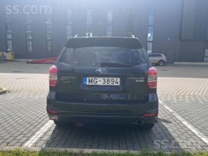 Melns Subaru Forester 2015 Rīga, ar dzinēja tilpumu 2.50 L un nobraukumu 218 tūkst. km par 9800 €, foto 6 vietnē AUTOMOTO.COM.LV