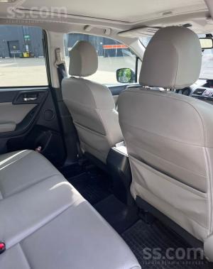 Melns Subaru Forester 2015 Rīga, ar dzinēja tilpumu 2.50 L un nobraukumu 218 tūkst. km par 9800 €, foto 8 vietnē AUTOMOTO.COM.LV