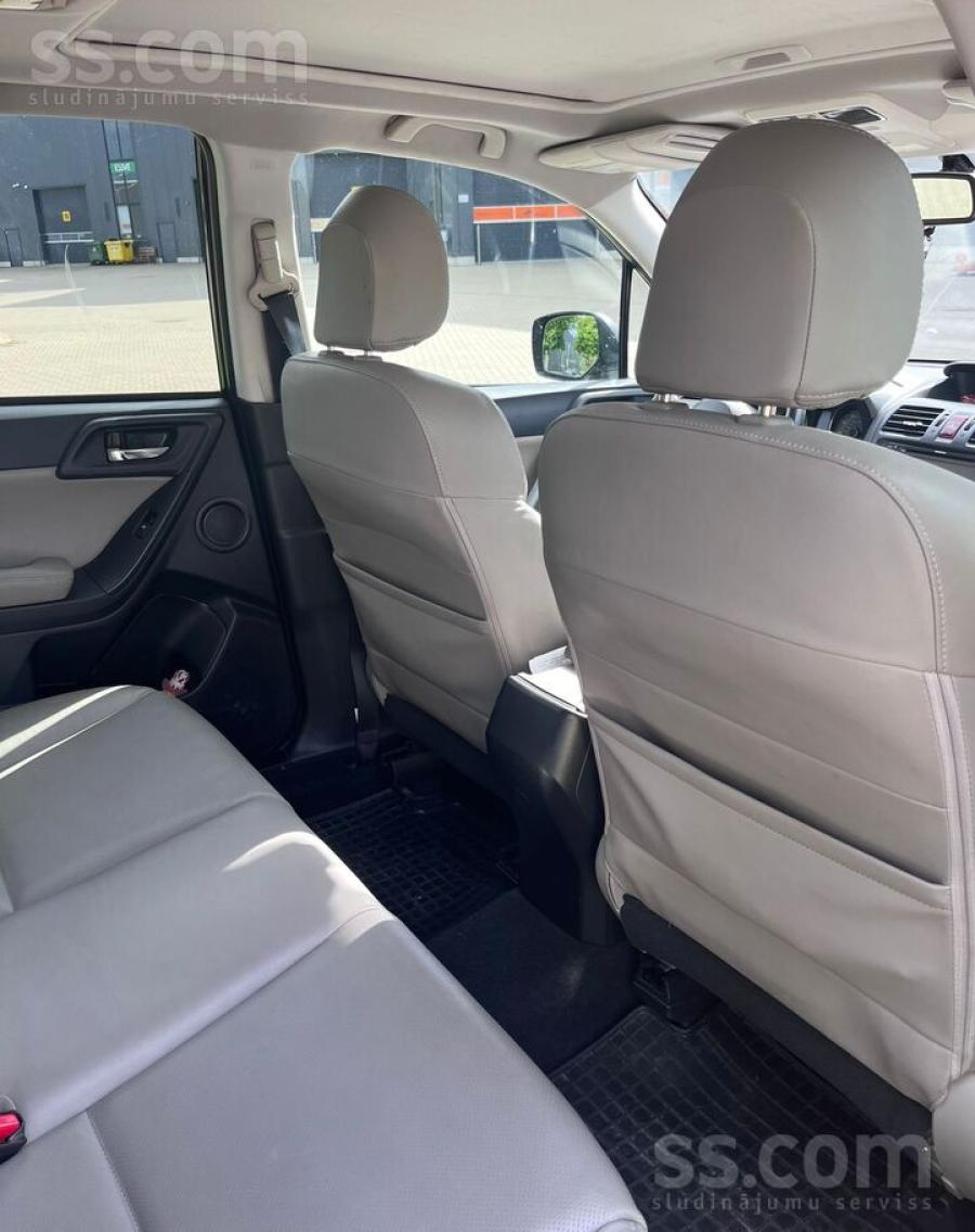 Melns Subaru Forester 2015 Rīga, ar dzinēja tilpumu 2.50 L un nobraukumu 218 tūkst. km par 9800 €, foto 8 vietnē AUTOMOTO.COM.LV