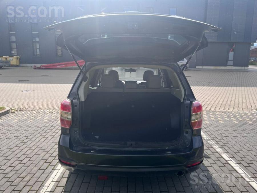 Melns Subaru Forester 2015 Rīga, ar dzinēja tilpumu 2.50 L un nobraukumu 218 tūkst. km par 9800 €, foto 9 vietnē AUTOMOTO.COM.LV