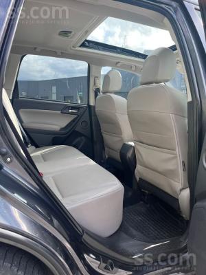 Melns Subaru Forester 2015 Rīga, ar dzinēja tilpumu 2.50 L un nobraukumu 218 tūkst. km par 9800 €, foto 11 vietnē AUTOMOTO.COM.LV
