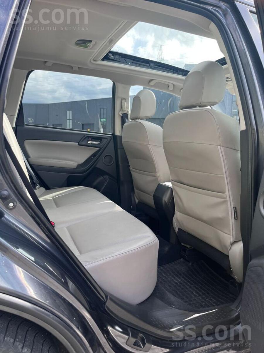 Melns Subaru Forester 2015 Rīga, ar dzinēja tilpumu 2.50 L un nobraukumu 218 tūkst. km par 9800 €, foto 11 vietnē AUTOMOTO.COM.LV