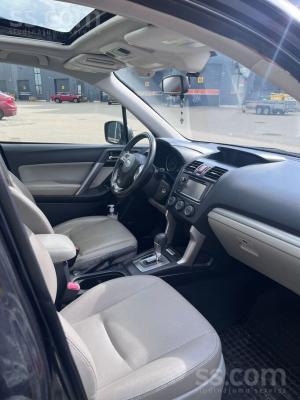 Melns Subaru Forester 2015 Rīga, ar dzinēja tilpumu 2.50 L un nobraukumu 218 tūkst. km par 9800 €, foto 12 vietnē AUTOMOTO.COM.LV