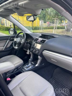 Melns Subaru Forester 2015 Rīga, ar dzinēja tilpumu 2.50 L un nobraukumu 218 tūkst. km par 9800 €, foto 14 vietnē AUTOMOTO.COM.LV