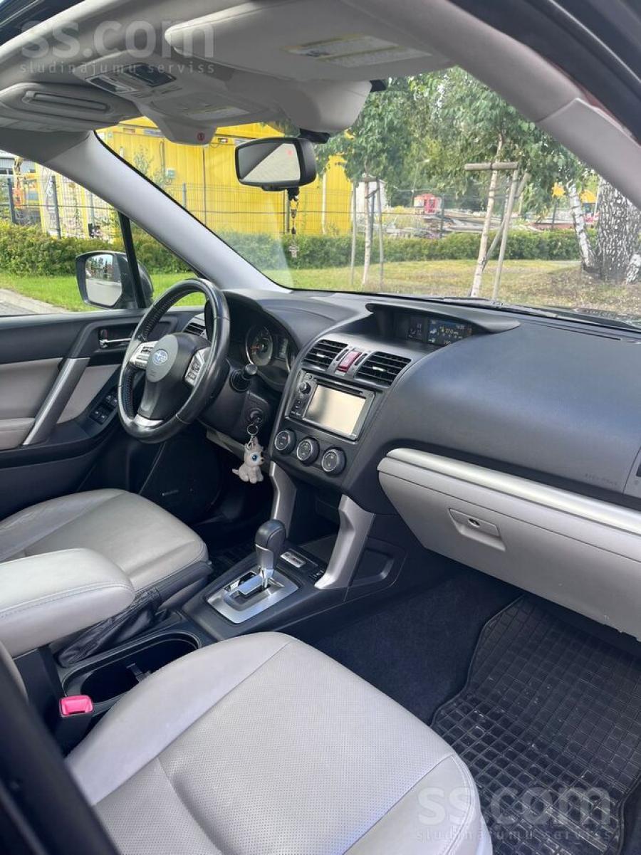Melns Subaru Forester 2015 Rīga, ar dzinēja tilpumu 2.50 L un nobraukumu 218 tūkst. km par 9800 €, foto 14 vietnē AUTOMOTO.COM.LV