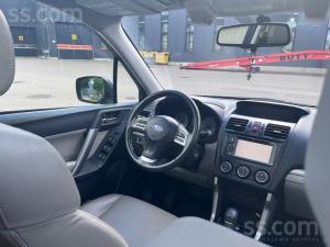 Melns Subaru Forester 2015 Rīga, ar dzinēja tilpumu 2.50 L un nobraukumu 218 tūkst. km par 9800 €, foto 15 vietnē AUTOMOTO.COM.LV