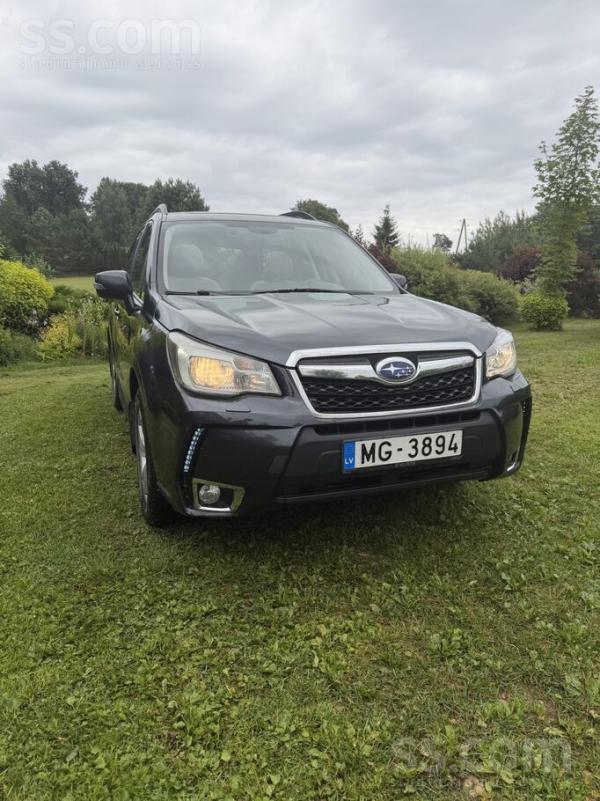 Melns Subaru Forester 2015 Rīga, ar dzinēja tilpumu 2.50 L un nobraukumu 218 tūkst. km par 9500 €, foto 2 vietnē AUTOMOTO.COM.LV