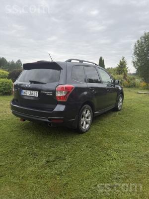 Melns Subaru Forester 2015 Rīga, ar dzinēja tilpumu 2.50 L un nobraukumu 218 tūkst. km par 9500 €, foto 5 vietnē AUTOMOTO.COM.LV