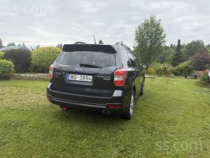 Melns Subaru Forester 2015 Rīga, ar dzinēja tilpumu 2.50 L un nobraukumu 218 tūkst. km par 9500 €, foto 6 vietnē AUTOMOTO.COM.LV