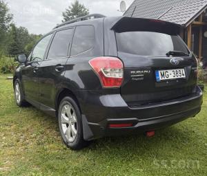 Melns Subaru Forester 2015 Rīga, ar dzinēja tilpumu 2.50 L un nobraukumu 218 tūkst. km par 9500 €, foto 7 vietnē AUTOMOTO.COM.LV