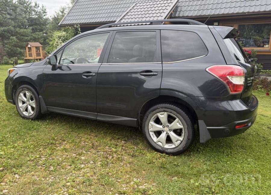 Melns Subaru Forester 2015 Rīga, ar dzinēja tilpumu 2.50 L un nobraukumu 218 tūkst. km par 9500 €, foto 8 vietnē AUTOMOTO.COM.LV