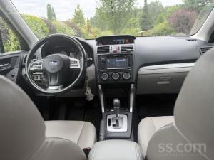 Melns Subaru Forester 2015 Rīga, ar dzinēja tilpumu 2.50 L un nobraukumu 218 tūkst. km par 9500 €, foto 10 vietnē AUTOMOTO.COM.LV