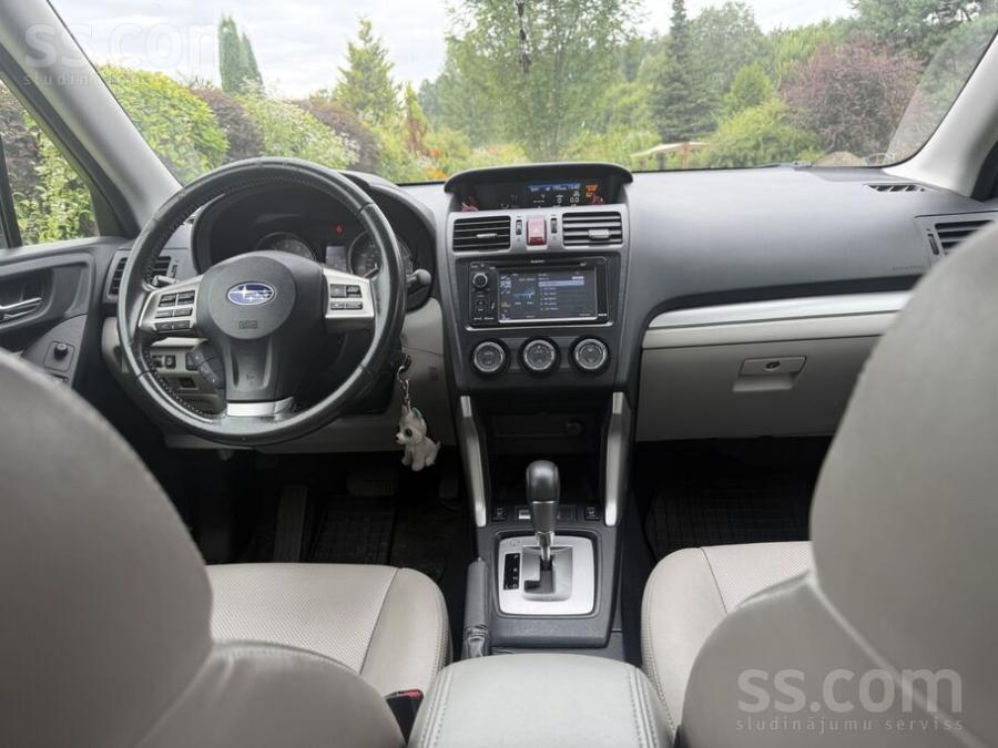 Melns Subaru Forester 2015 Rīga, ar dzinēja tilpumu 2.50 L un nobraukumu 218 tūkst. km par 9500 €, foto 10 vietnē AUTOMOTO.COM.LV