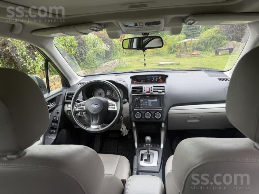 Melns Subaru Forester 2015 Rīga, ar dzinēja tilpumu 2.50 L un nobraukumu 218 tūkst. km par 9500 €, foto 11 vietnē AUTOMOTO.COM.LV