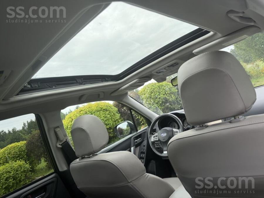 Melns Subaru Forester 2015 Rīga, ar dzinēja tilpumu 2.50 L un nobraukumu 218 tūkst. km par 9500 €, foto 12 vietnē AUTOMOTO.COM.LV