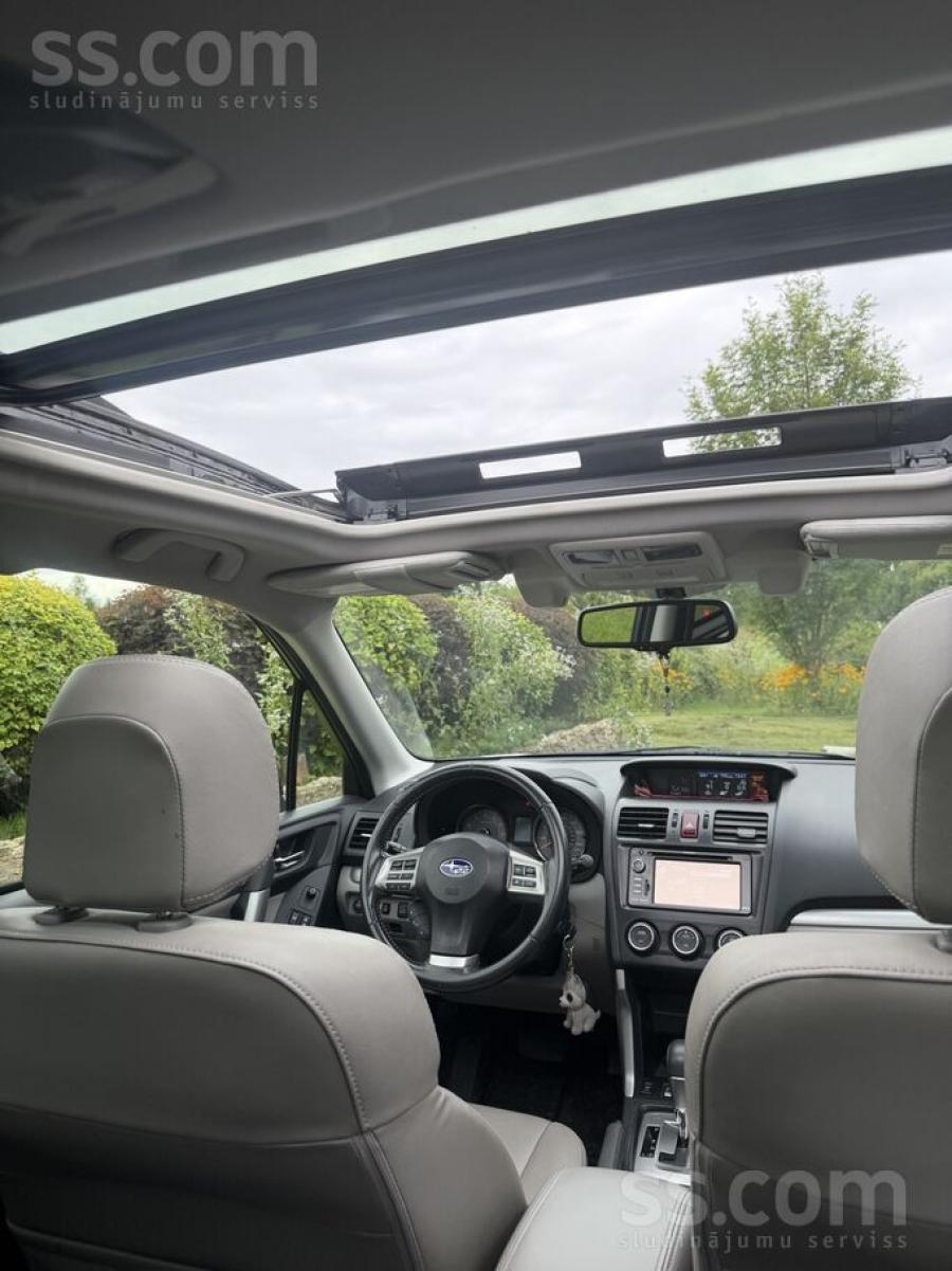 Melns Subaru Forester 2015 Rīga, ar dzinēja tilpumu 2.50 L un nobraukumu 218 tūkst. km par 9500 €, foto 13 vietnē AUTOMOTO.COM.LV