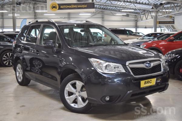 Melns Subaru Forester 2015 Rīga, ar dzinēja tilpumu 2.00 L un nobraukumu 237 tūkst. km par 7900 €, foto 1 vietnē AUTOMOTO.COM.LV