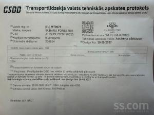 Черный Субару Форестер 2015 в Рига, объемом двигателя 2.00 л и пробегом 237 тыс. км за 7900 €, фото 23 на AUTOMOTO.COM.LV