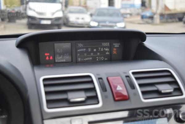 Melns Subaru Forester 2015 Rīga, ar dzinēja tilpumu 2.00 L un nobraukumu 237 tūkst. km par 7500 €, foto 9 vietnē AUTOMOTO.COM.LV