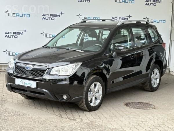 Melns Subaru Forester 2015 Rīga, ar dzinēja tilpumu 2.00 L un nobraukumu 189 tūkst. km par 10000 €, foto 1 vietnē AUTOMOTO.COM.LV