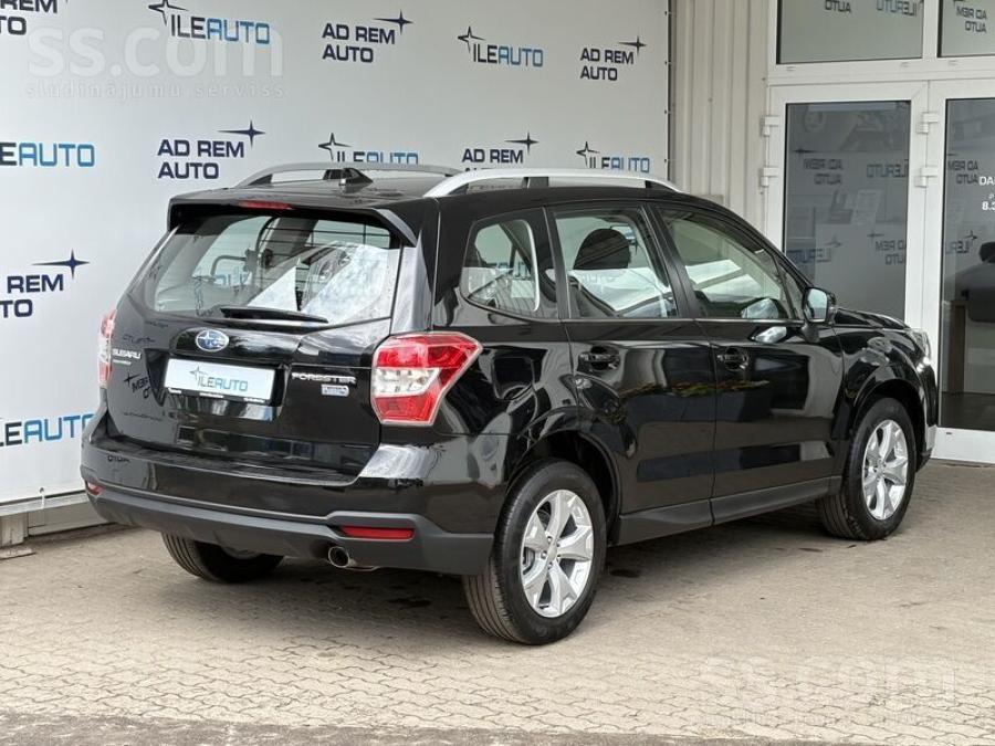Melns Subaru Forester 2015 Rīga, ar dzinēja tilpumu 2.00 L un nobraukumu 189 tūkst. km par 10000 €, foto 8 vietnē AUTOMOTO.COM.LV