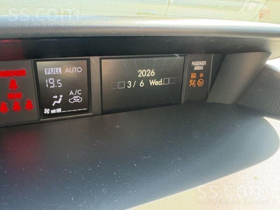Melns Subaru Forester 2015 Rīga, ar dzinēja tilpumu 2.00 L un nobraukumu 189 tūkst. km par 10000 €, foto 13 vietnē AUTOMOTO.COM.LV