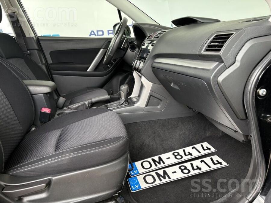 Melns Subaru Forester 2015 Rīga, ar dzinēja tilpumu 2.00 L un nobraukumu 189 tūkst. km par 10000 €, foto 18 vietnē AUTOMOTO.COM.LV