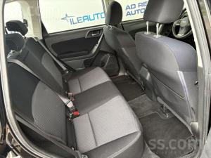 Melns Subaru Forester 2015 Rīga, ar dzinēja tilpumu 2.00 L un nobraukumu 189 tūkst. km par 10000 €, foto 22 vietnē AUTOMOTO.COM.LV