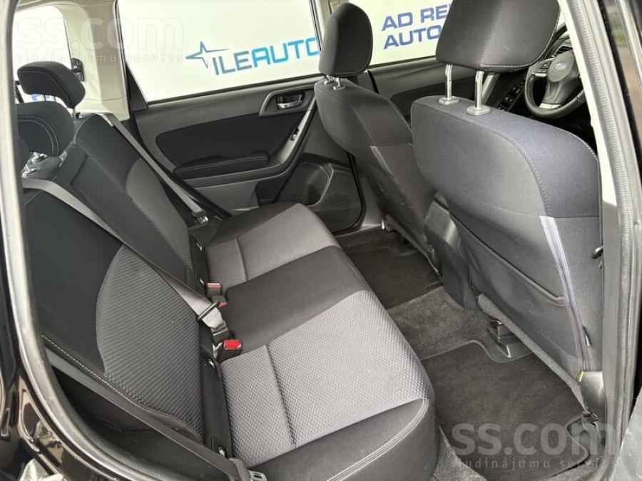 Melns Subaru Forester 2015 Rīga, ar dzinēja tilpumu 2.00 L un nobraukumu 189 tūkst. km par 10000 €, foto 22 vietnē AUTOMOTO.COM.LV
