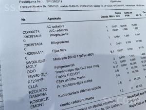 Melns Subaru Forester 2015 Rīga, ar dzinēja tilpumu 2.00 L un nobraukumu 189 tūkst. km par 10000 €, foto 29 vietnē AUTOMOTO.COM.LV