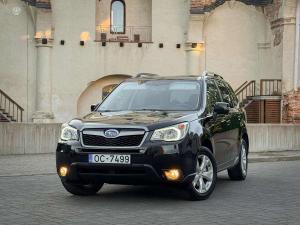 Black Subaru Forester 2015 in Jelgava, with an engine capacity of 2.00 L and mileage of 236 thousand km for 9490 €, photo  on AUTOMOTO.COM.LV