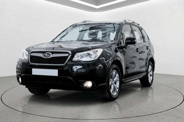 Subaru Forester 2015 in Kaunas on AUTOMOTO.COM.LV Black Subaru Forester 2015 in Kaunas, with an engine capacity of 2.00 L and mileage of 176 thousand km for 8390 €, photo 1 on AUTOMOTO.COM.LV