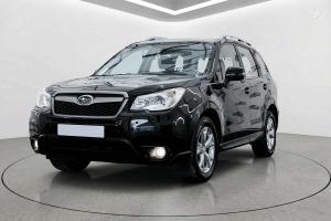 Black Subaru Forester 2015 in Kaunas, with an engine capacity of 2.00 L and mileage of 176 thousand km for 8390 €, photo  on AUTOMOTO.COM.LV
