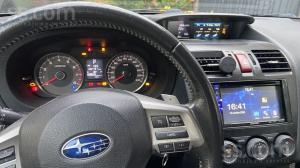 Black Subaru Forester 2015 in Jurmala, with an engine capacity of 2.00 L and mileage of 182 thousand km for 9800 €, photo 9 on AUTOMOTO.COM.LV