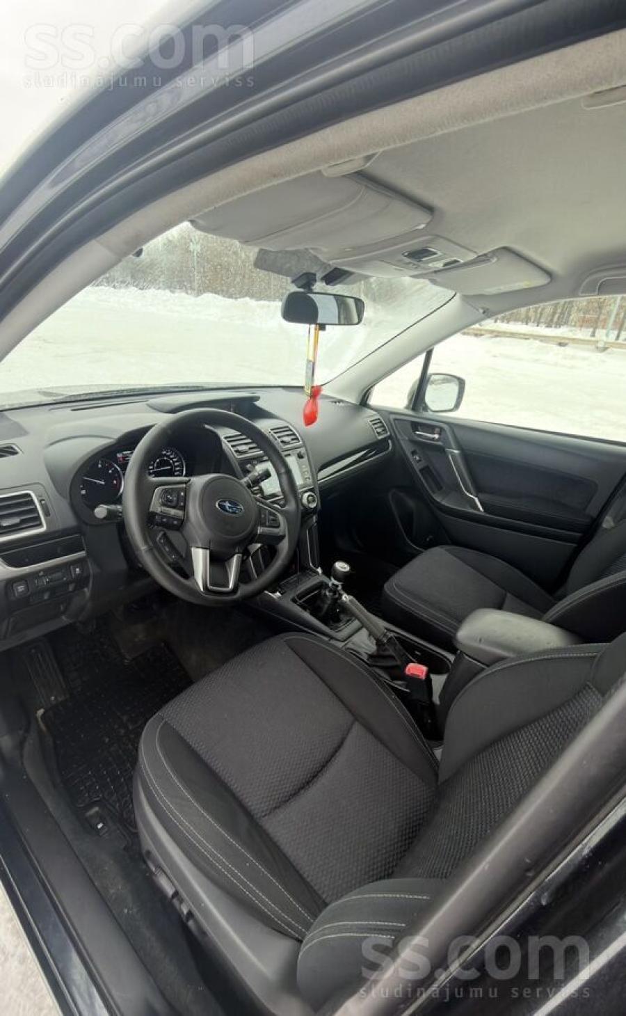 Melns Subaru Forester 2016 Rīga, ar dzinēja tilpumu 2.00 L un nobraukumu 209 tūkst. km par 11900 €, foto 10 vietnē AUTOMOTO.COM.LV