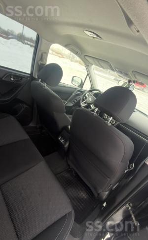 Melns Subaru Forester 2016 Rīga, ar dzinēja tilpumu 2.00 L un nobraukumu 209 tūkst. km par 11900 €, foto 12 vietnē AUTOMOTO.COM.LV