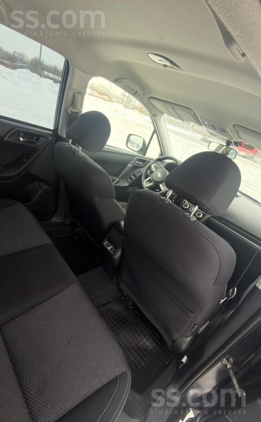 Melns Subaru Forester 2016 Rīga, ar dzinēja tilpumu 2.00 L un nobraukumu 209 tūkst. km par 11900 €, foto 12 vietnē AUTOMOTO.COM.LV