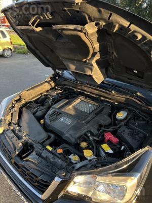 Black Subaru Forester 2016 in Riga, with an engine capacity of 2.00 L and mileage of 199 thousand km for 10100 €, photo 9 on AUTOMOTO.COM.LV