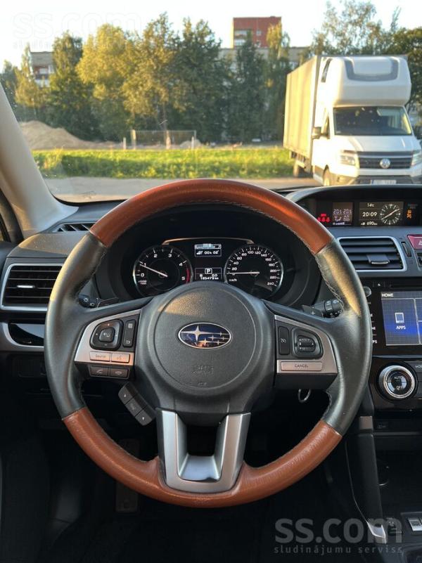 Melns Subaru Forester 2016 Rīga, ar dzinēja tilpumu 2.00 L un nobraukumu 199 tūkst. km par 10100 €, foto 9 vietnē AUTOMOTO.COM.LV